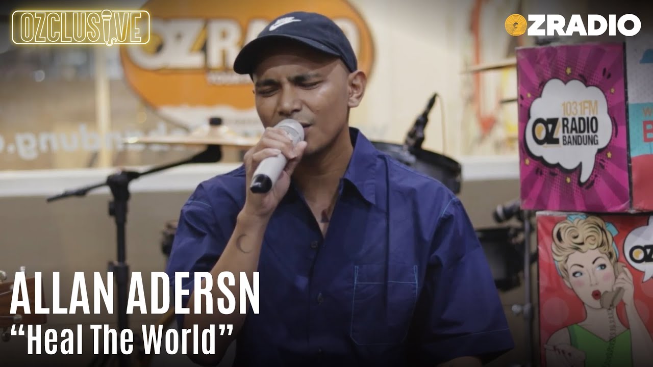 ALLAN ANDERSN - HEAL THE WORLD | OZCLUSIVE - YouTube