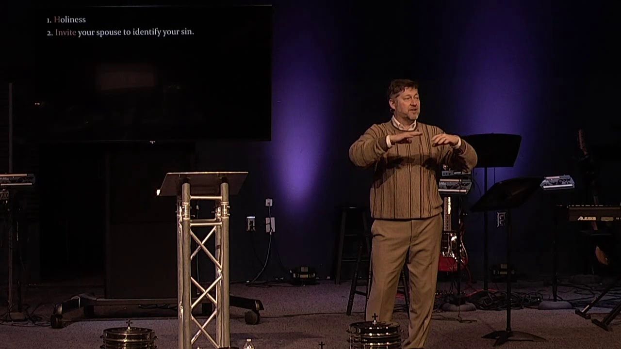 Sermon Only, Love and Respect, Pastor Mark Fuller, March 1 - YouTube
