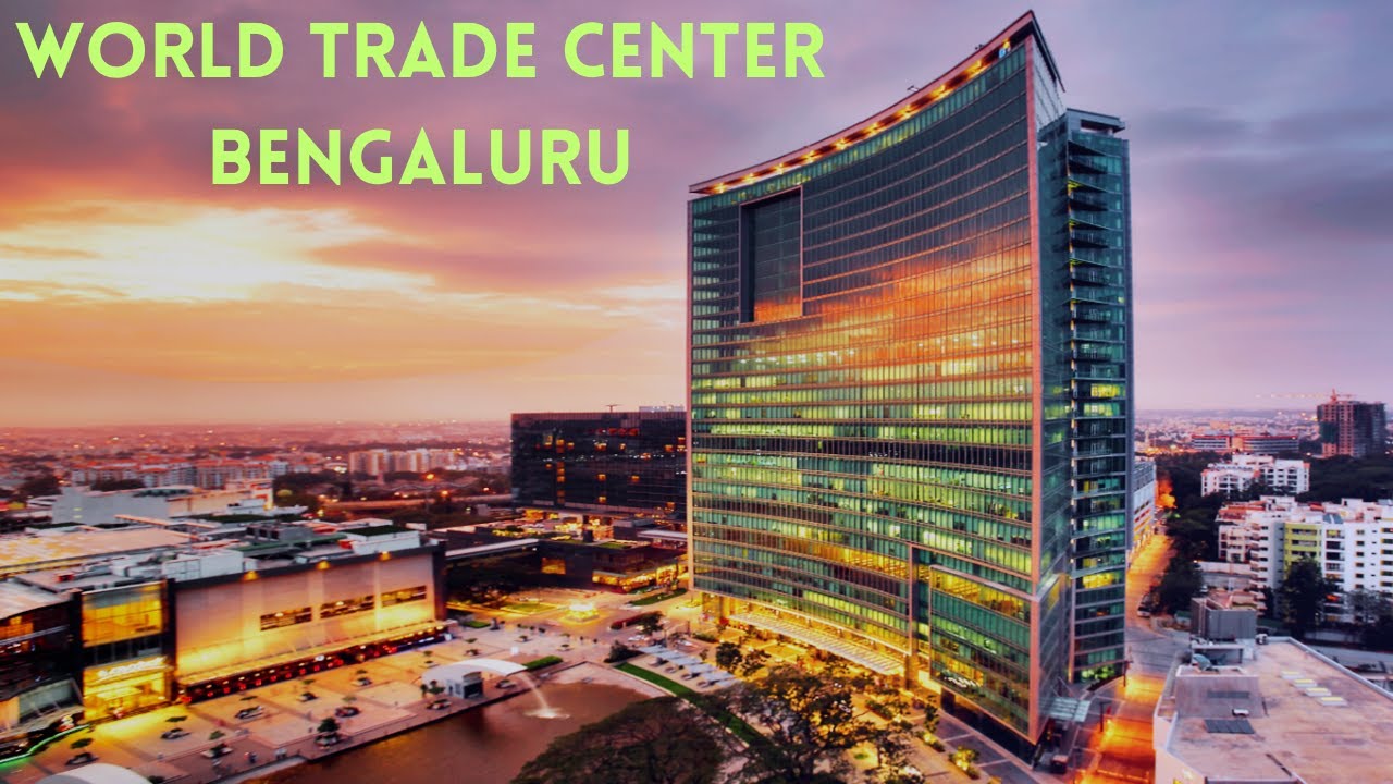 World Trade Center | Bengaluru City Tour | Orion Mall #bangalore #india ...