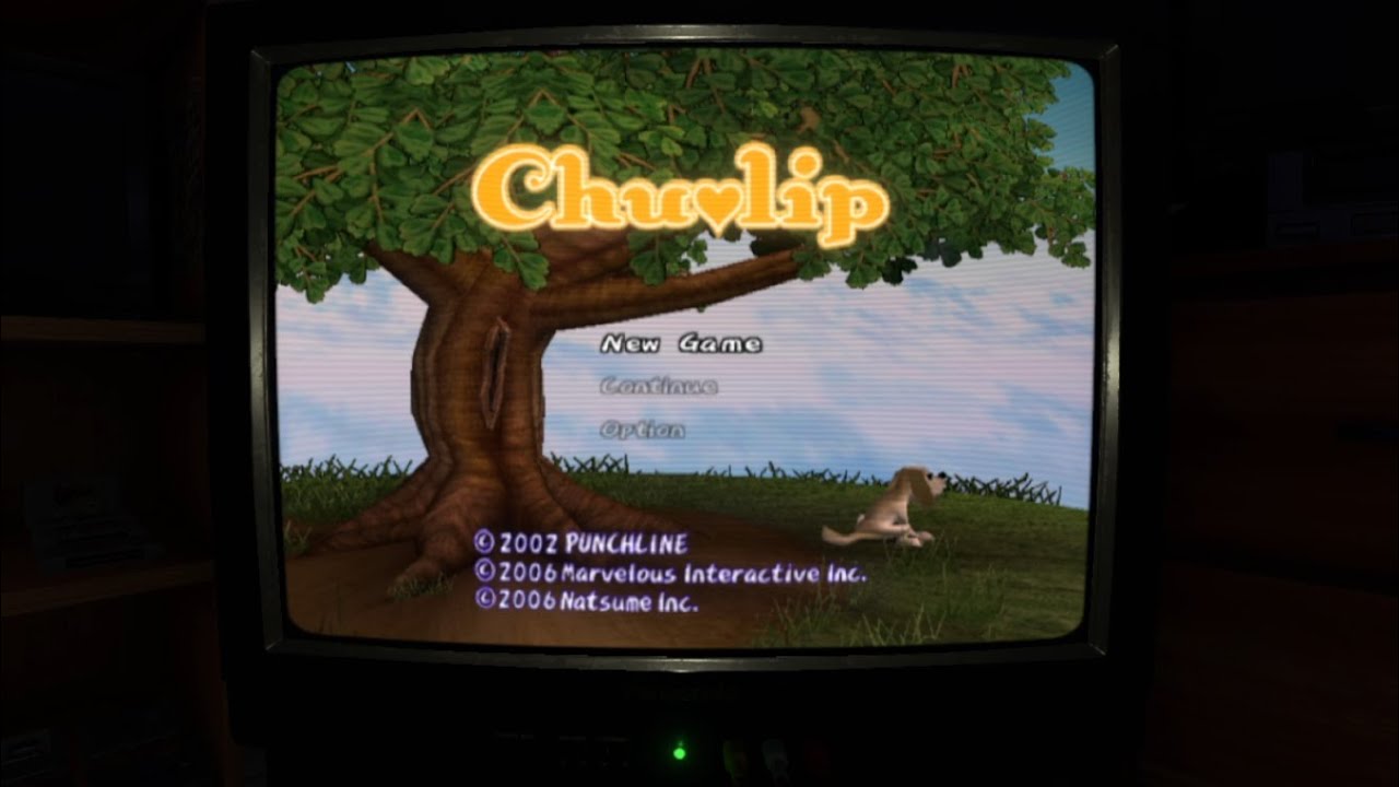 One Hour of Chulip for PS2 Gameplay - YouTube