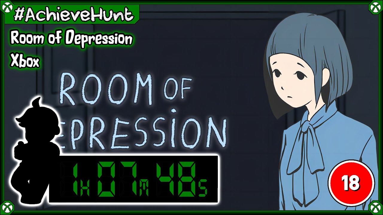 #AchieveHunt - Room of Depression (Xbox) - 1,000G in 1h 07m 48s! - YouTube