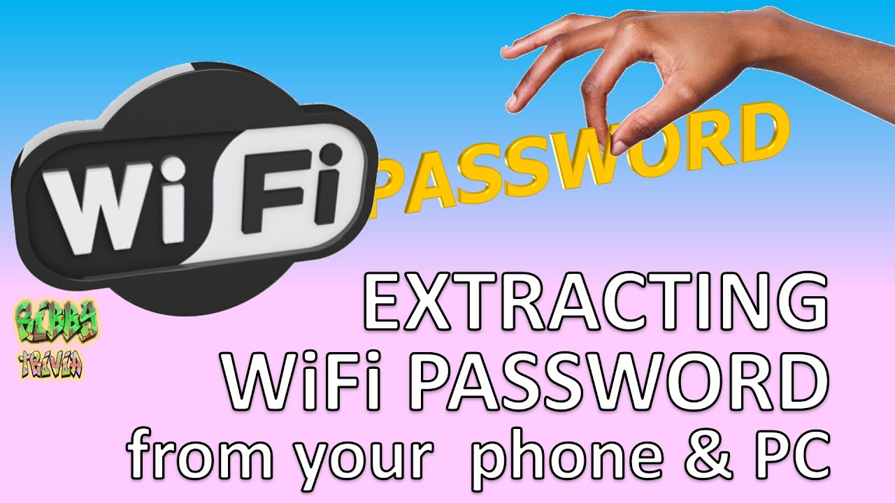 Extract WiFi Password From Phone PC YouTube Extract WiFi Password From Phone PC YouTube