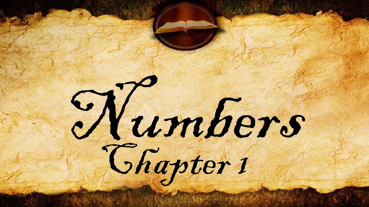Numbers Chapter 1 | KJV Audio (With Text) - YouTube