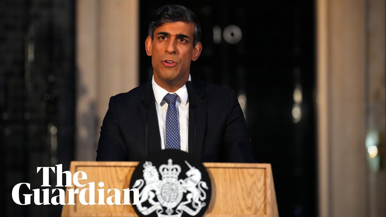 Extremists trying to tear us apart, says Rishi Sunak in impromptu ...