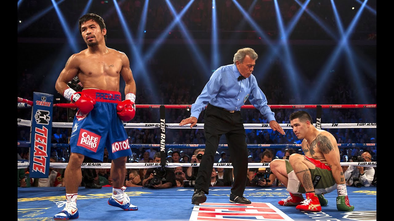 Speed matters Manny Pacquiao vs Brandon Rios highlight - YouTube