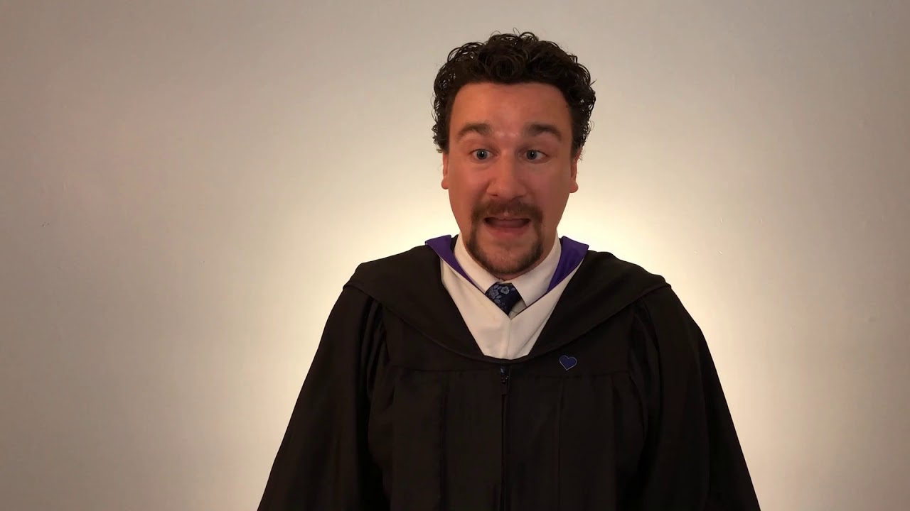 UC Class of 2020 Commencement Address - John Rotondo - YouTube