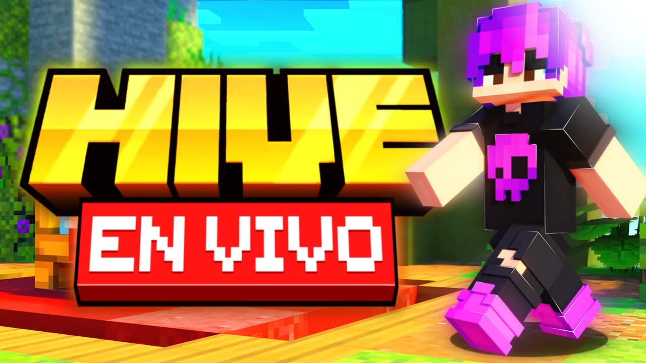 ROBLOX + THE HIVE MINECRAFT CON LOS SUBS Y PANITAS CHI!!, HUA!, HUA ...