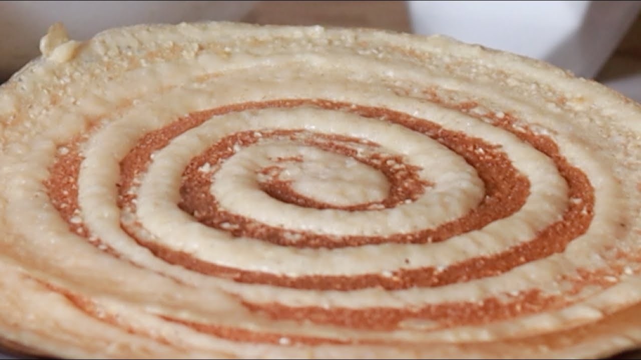 how to make Somali breakfast || canjeero/laxoox - YouTube