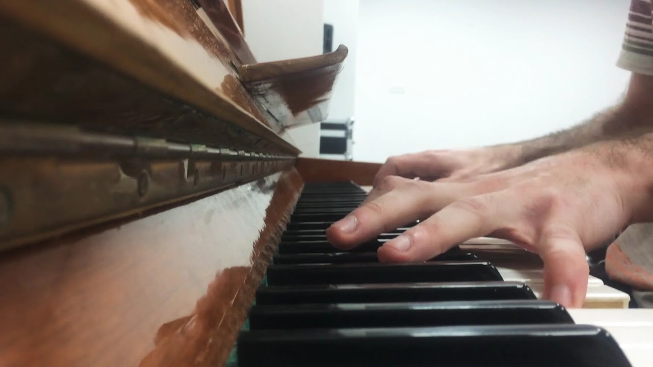 Albi Da2 Piano Cover - Marwan Khoury - قلبي دق - مروان خوري - YouTube