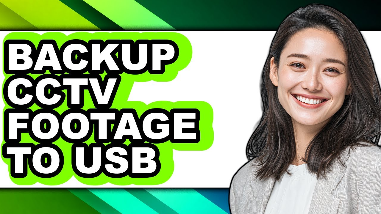How to Backup Cctv Footage to Usb (easy Method) - YouTube