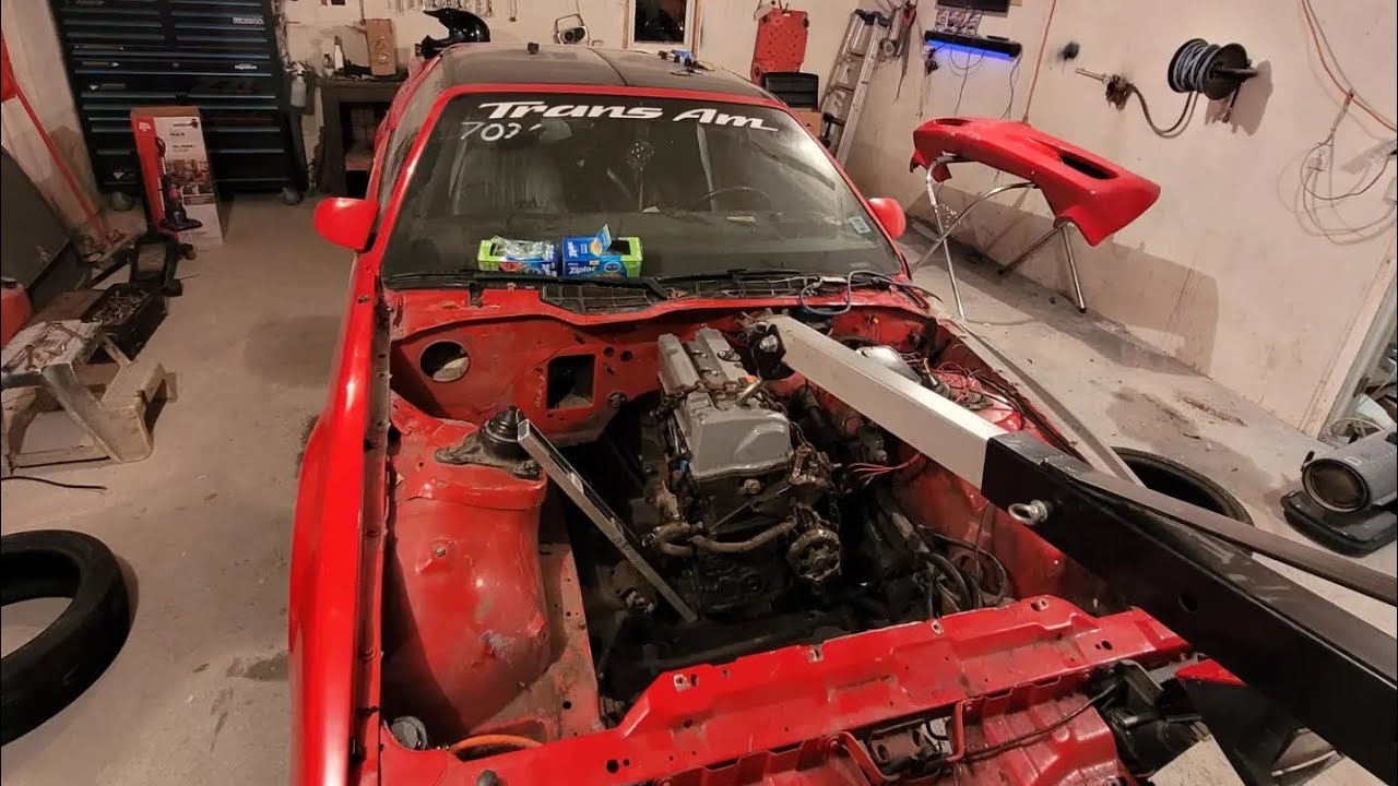 K Swapped Firebird Build List And Breakdown - YouTube