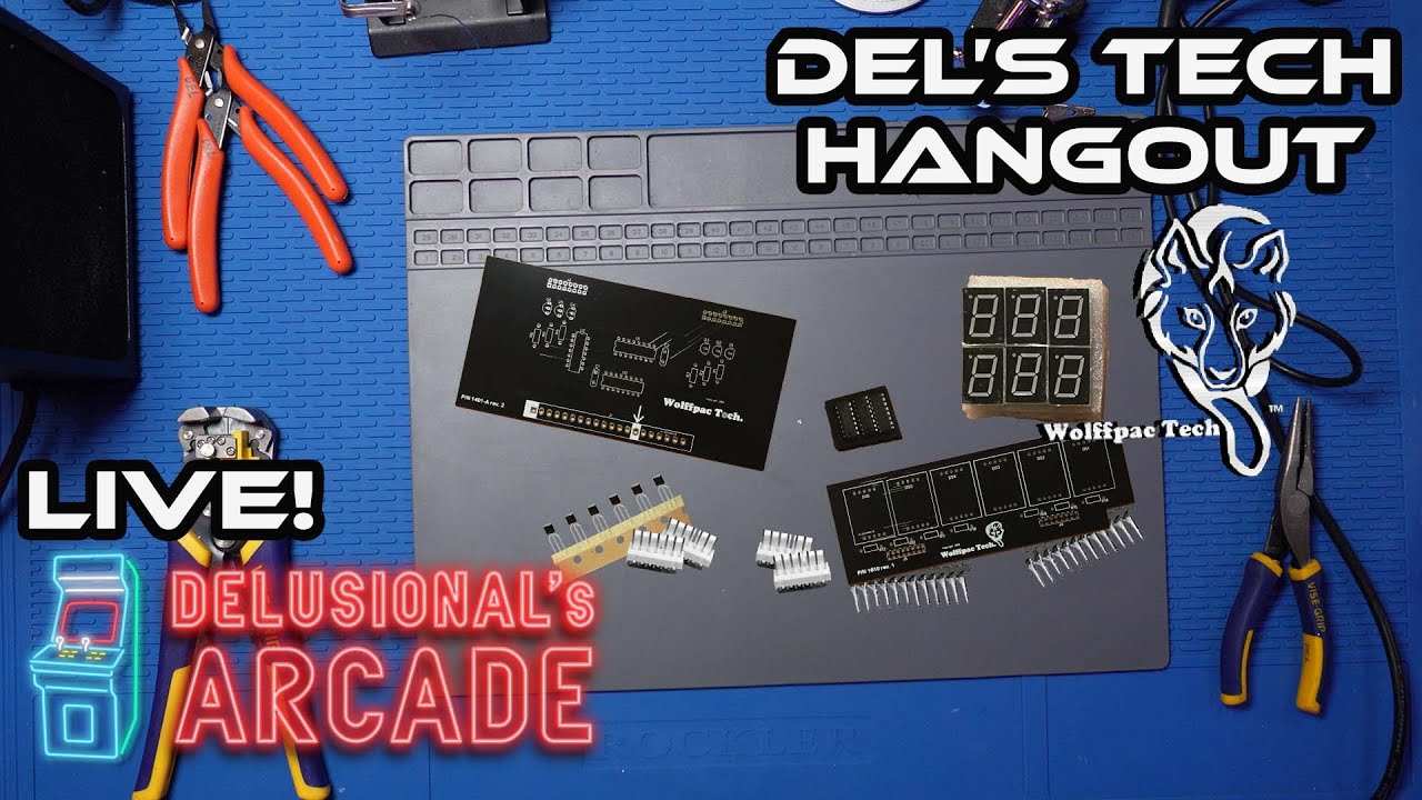 Bally Pinball Score Display Kit assembly [Wolffpac Tech] - YouTube