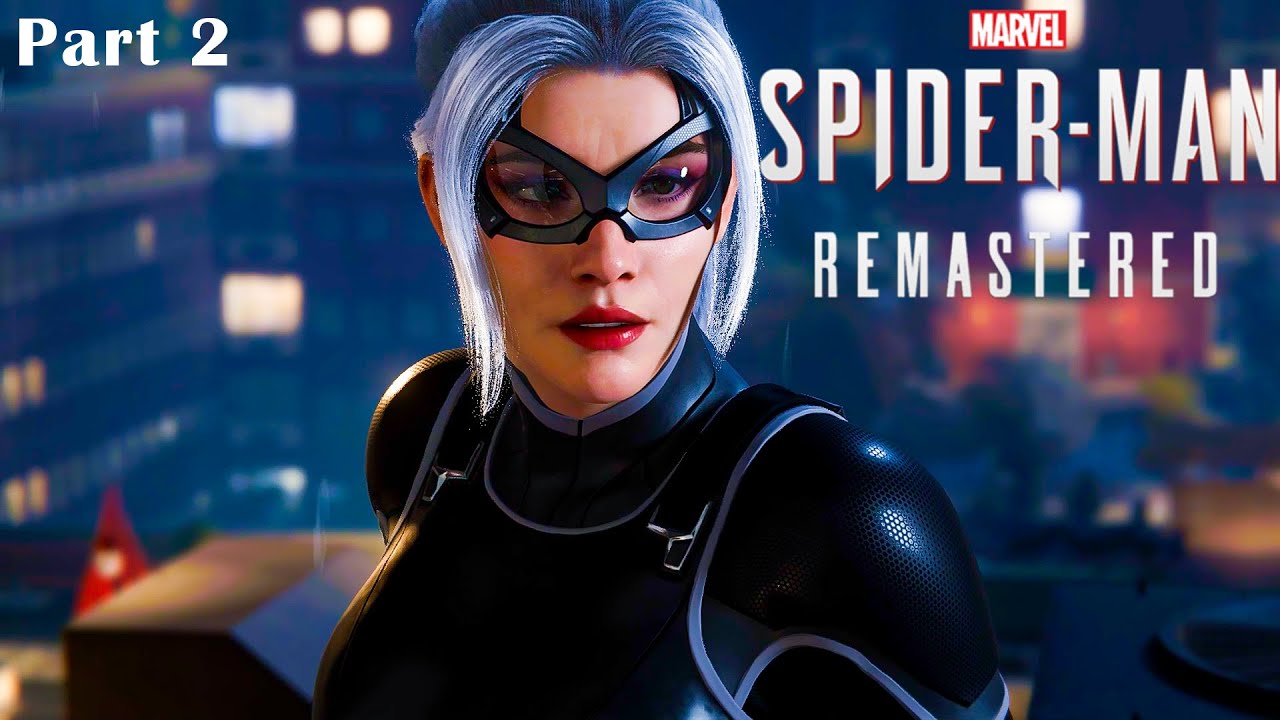 Black Cat Marvel Wallpaper Hd