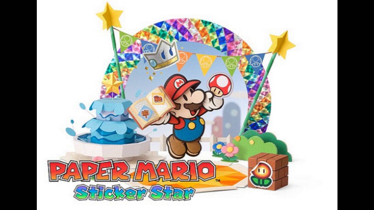 Kersti's Power - Paper Mario: Sticker Star OST - YouTube