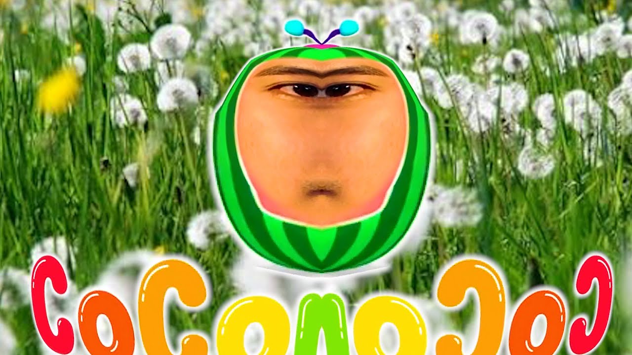 BEST COCOMELON COVER PARODY REVERSED & INVERTED COCOMARTIN INTRO LOGO ...