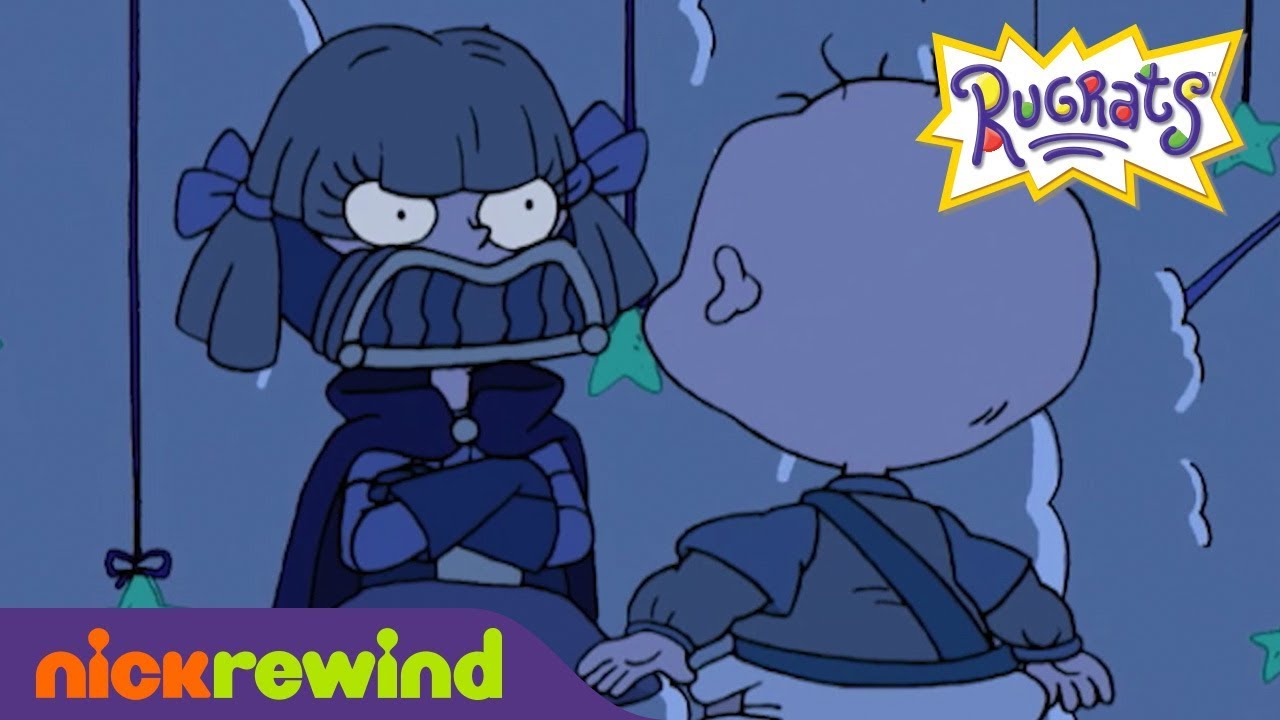 Tommy Pickles Has the Force | Rugrats | Nicktoons - YouTube