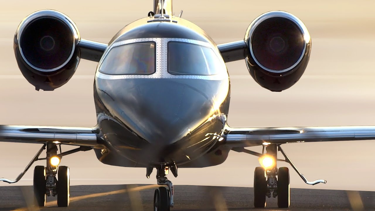 Plane Spotting Executive Jets at Brasilia Airport | Executive Aviation ...