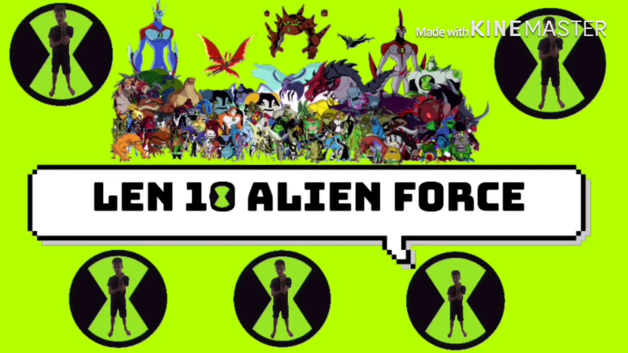 LEN 10 ALIEN FORCE S1E1 - YouTube