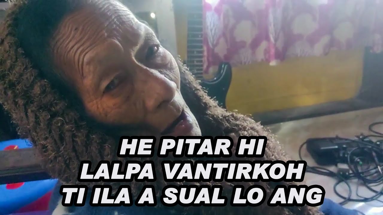 He pitar hi Pathian Vantirhkoh ti ila a sual awm lo ve - YouTube