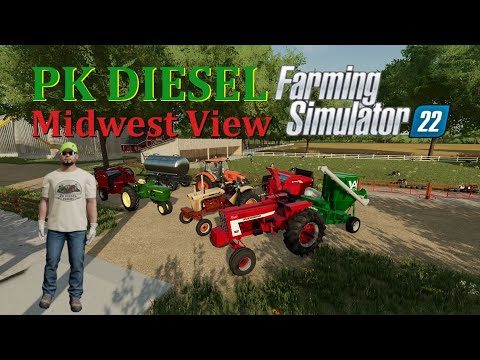 MIDWEST VIEW BAILING PEA SILAGE WHERE ART THOU FEED TRIGGERS - YouTube