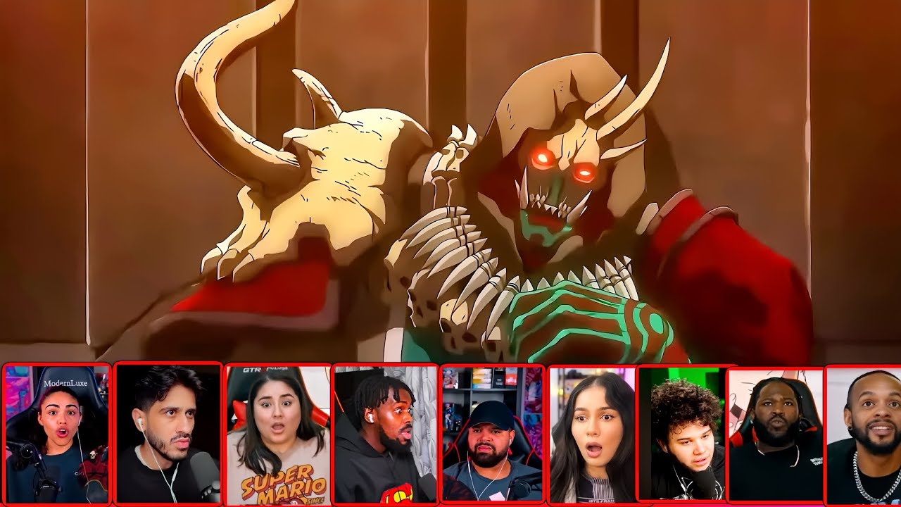 Reactors React To “SOLO LEVELING SEASON 2 EPISODE 5| COMPILATION REACTION - YouTube