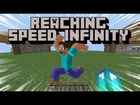 How to reach Speed Infinity in minecraft with commands Easy - YouTube