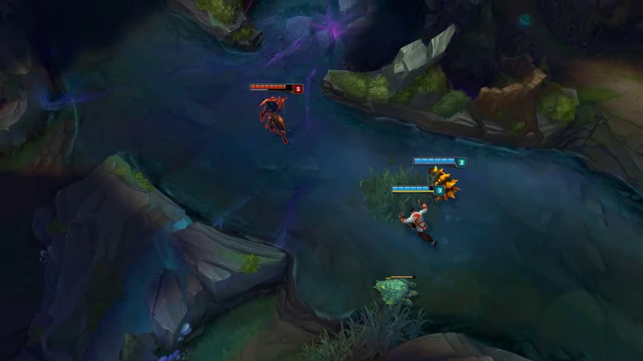 League of legends - Escape 3 for gank mid /!\ SOUND BUG - YouTube