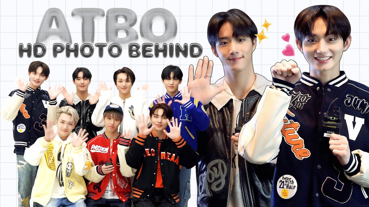 ATBO 매력에 빠져들지 UM🤫┃ATBO HD PHOTO Shooting Behind - YouTube