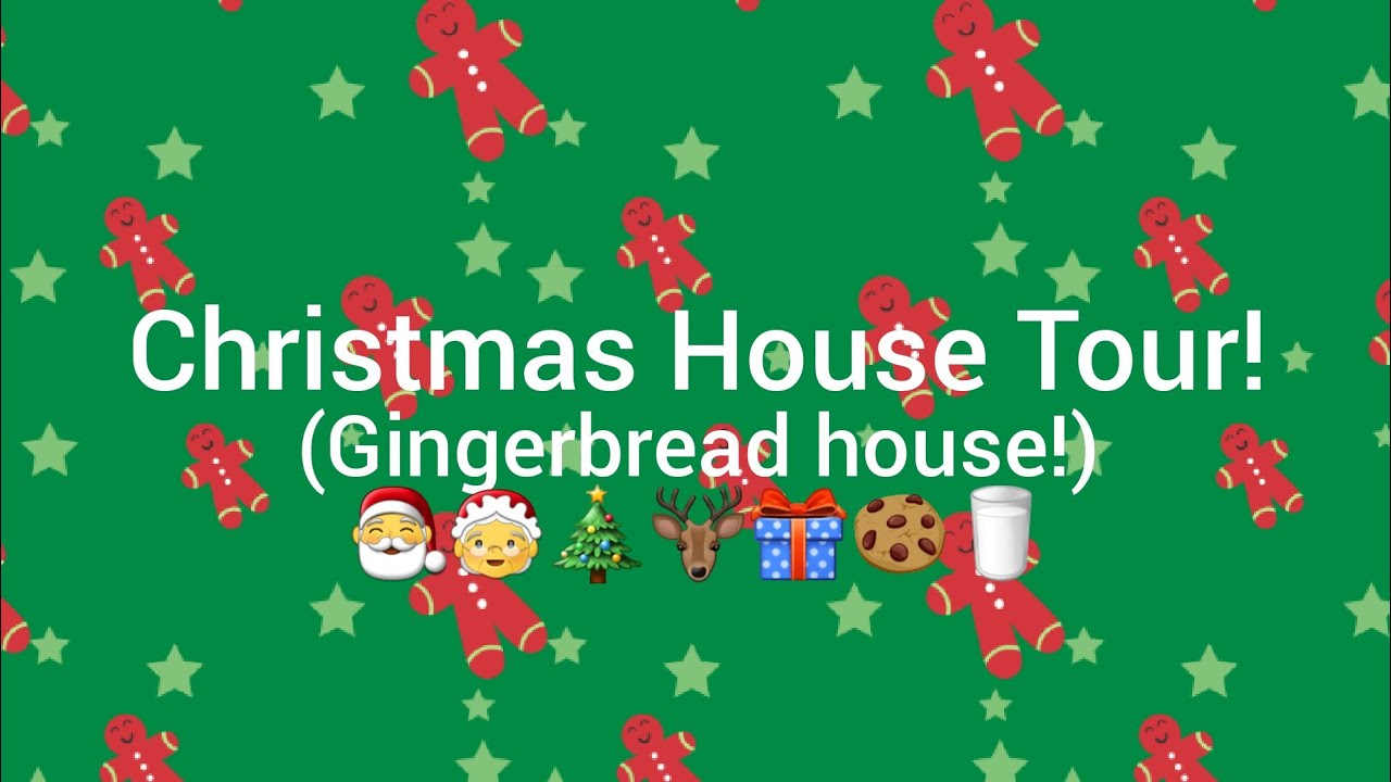 Gingerbread house tour on Adopt me! (Roblox) - YouTube