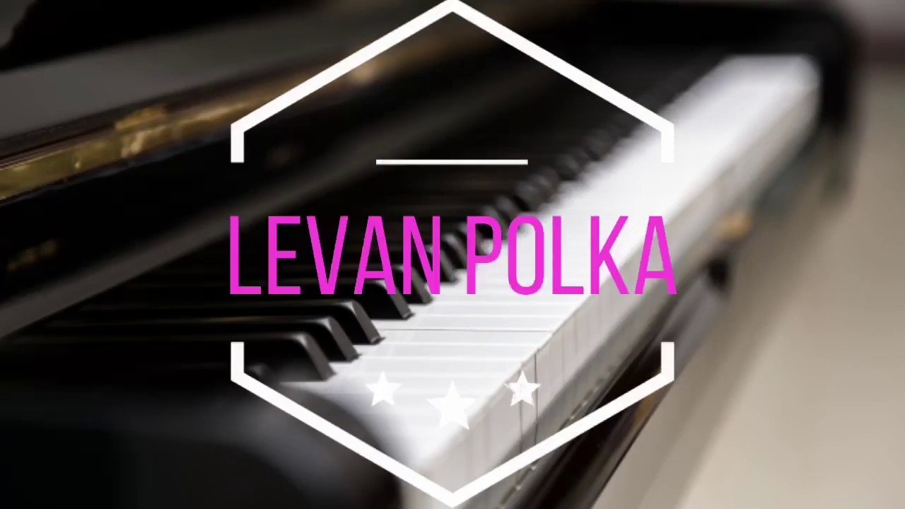 Levan polka - piano tutorial - perfect piano - YouTube