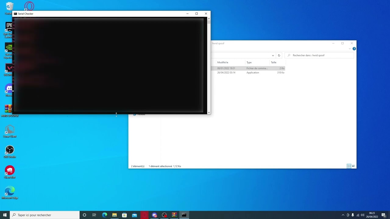 Fortnite HWID Spoofer | Bypass fortnite/R6/Apex/lol | Contourner un ban ...
