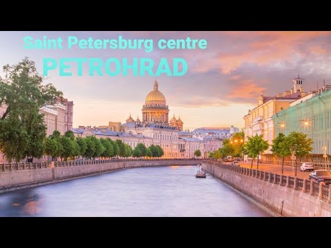 PETROHRAD centrum & Biela noc #Saint Petersburg# - YouTube