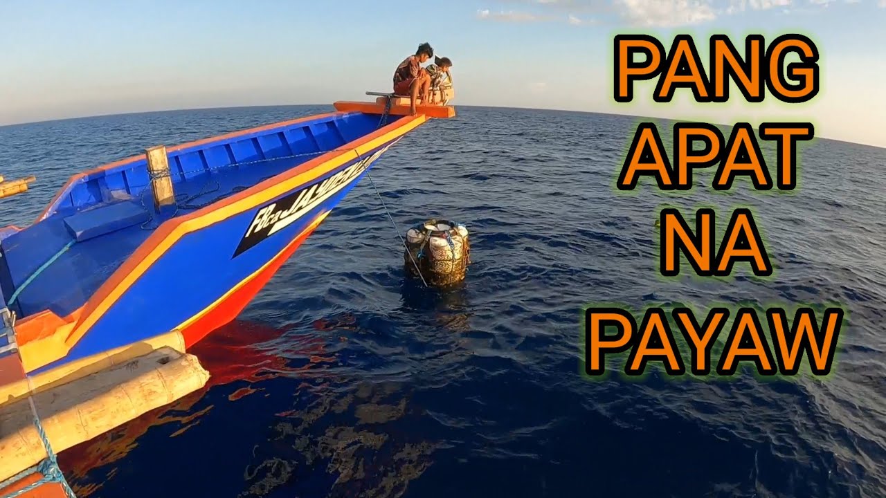 Hinulog na namin yong pang apat na Boya o payaw - YouTube