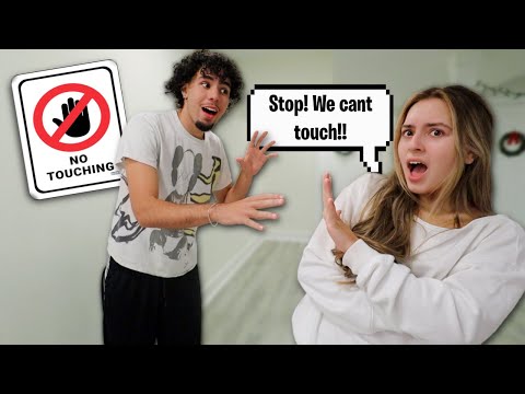 NO TOUCHING FOR 24 HOURS CHALLENGE WITH MY BOYFRIEND
