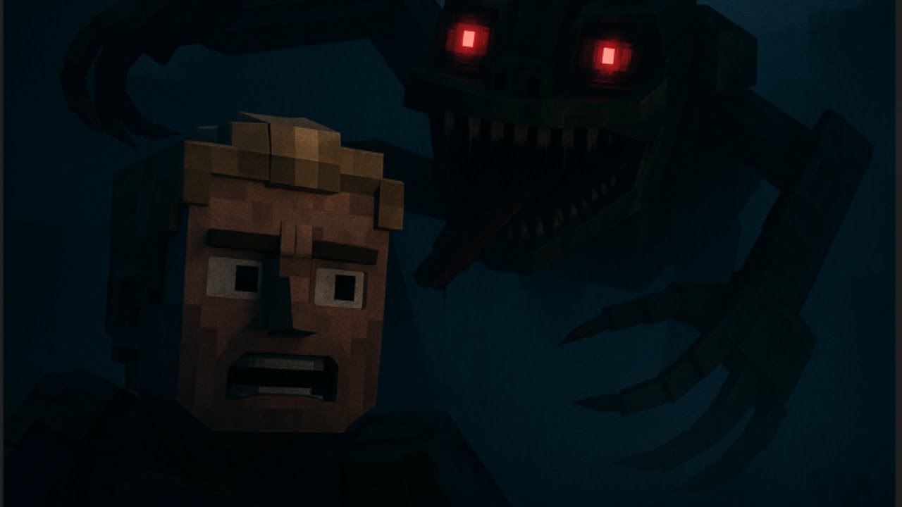 The scariest Minecraft mod i have ever played.... The Croacker - YouTube
