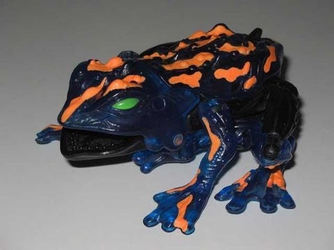 TRANSFORMERS TOY REVIEW - BEAST WARS SPITTOR - YouTube