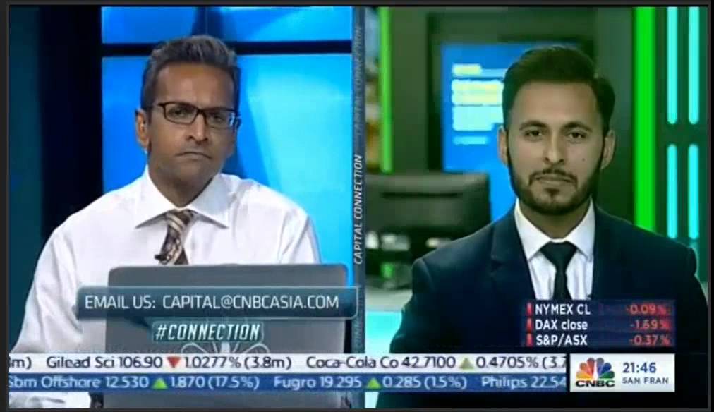 AvaTrade Chief Analyst Speaking on CNBC Europa - YouTube