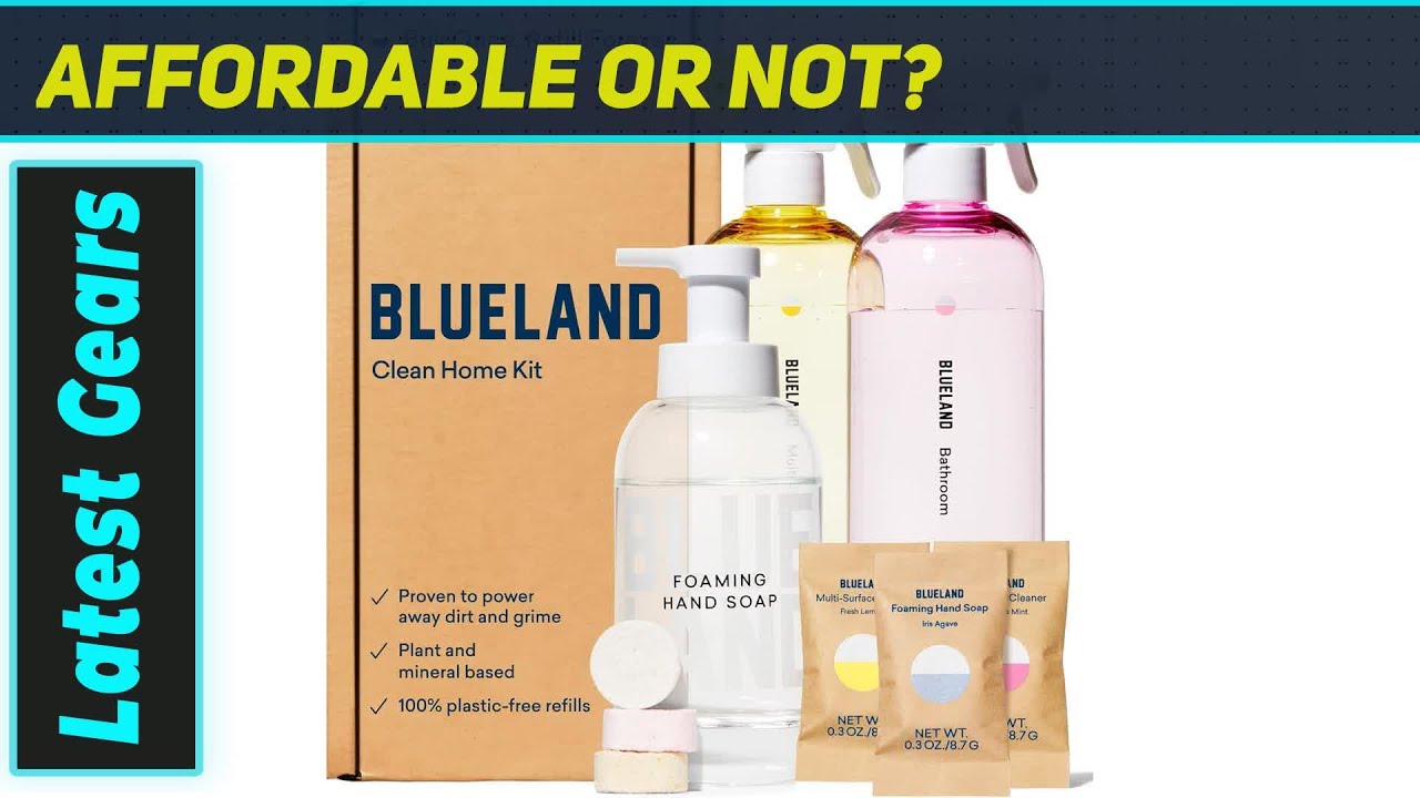 BLUELAND Clean Home Kit: Sustainable Cleaning Made Easy - YouTube