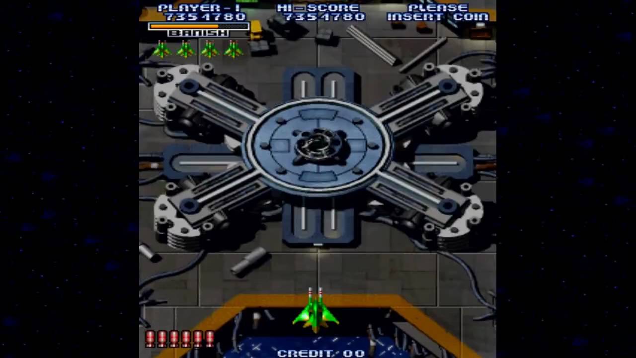 [HD] Cyvern Stage 4 Loop2 1998 Kaneko Mame Retro Arcade Games - YouTube