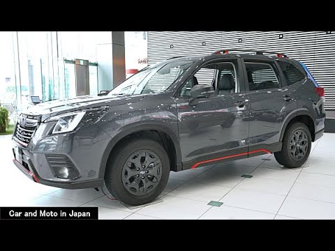 ( 4K ) Subaru Forester X-Break : Gray - YouTube