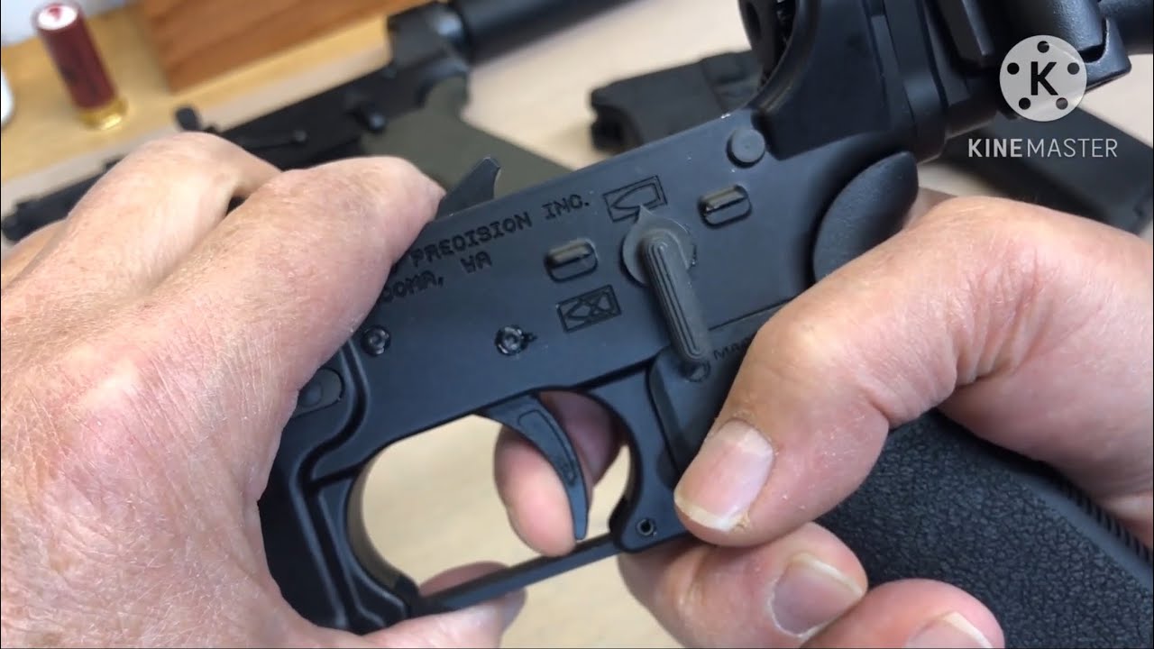 First impressions of the LaRue MBT 2 stage trigger - YouTube