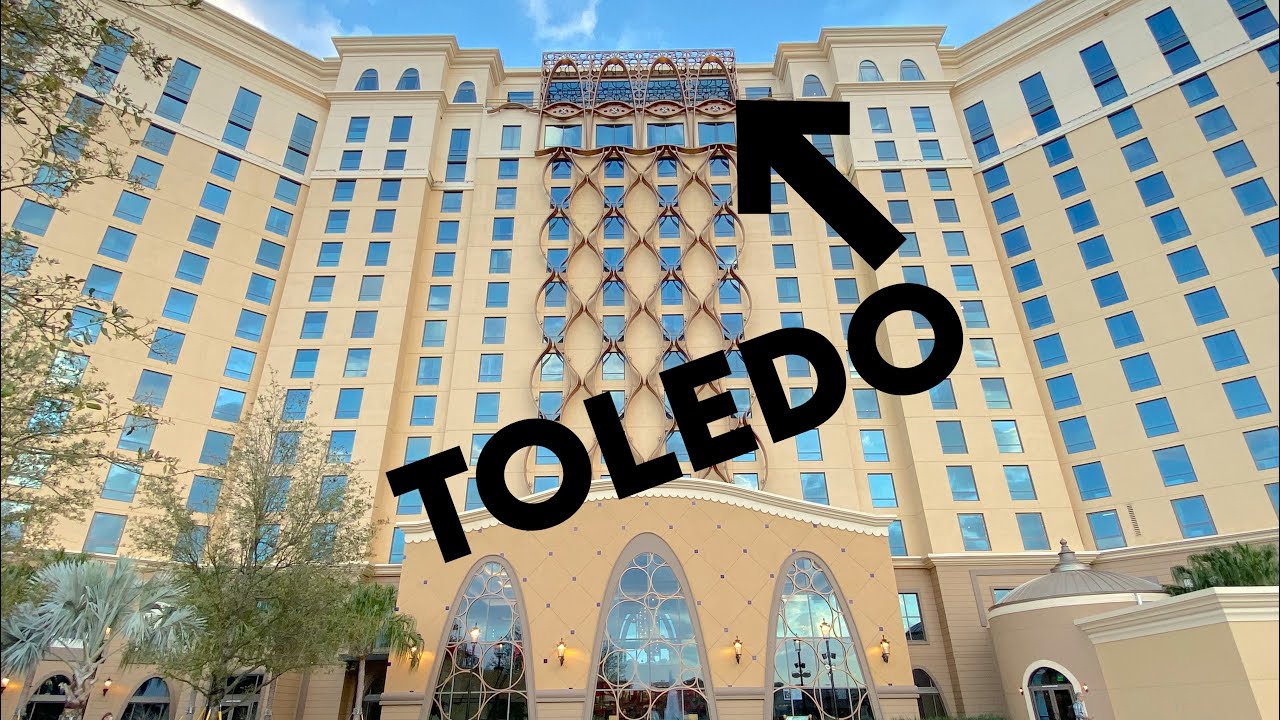 Disney's Toledo restaurant - Tapas, Steak, & Seafood - YouTube