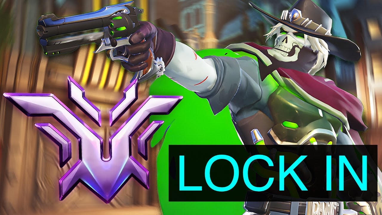 This is how I LOCKED IN during a Champion 3 Match | Overwatch 2 - YouTube