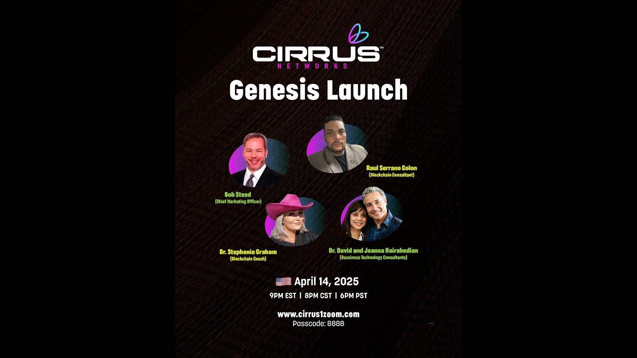 CIRRUS NETWORKS FAIR LAUNCH - YouTube