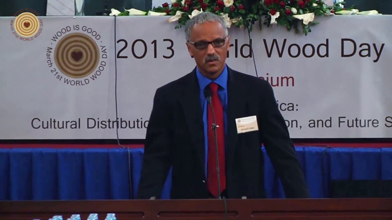 2013 World Wood Day Symposium - Vernard Lewis - YouTube