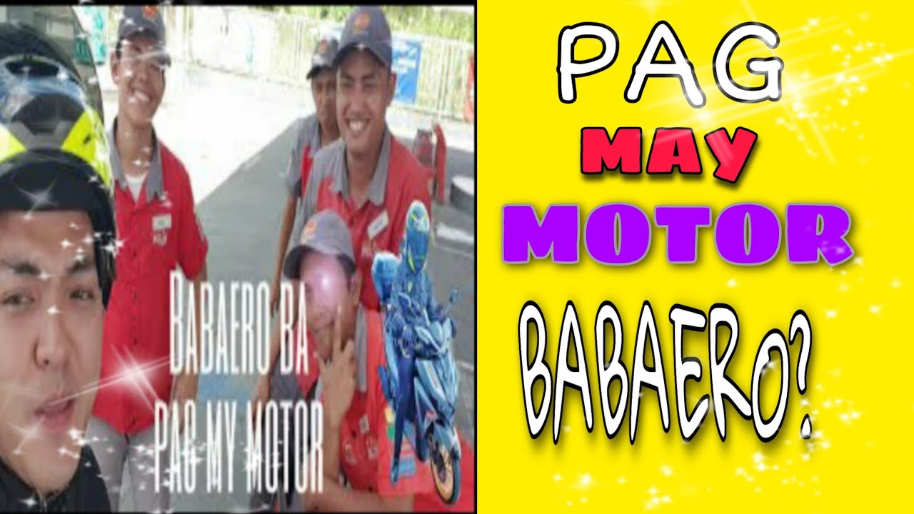 BABAERO DAW PAG MY POGING MOTOR 😂🤣 - YouTube
