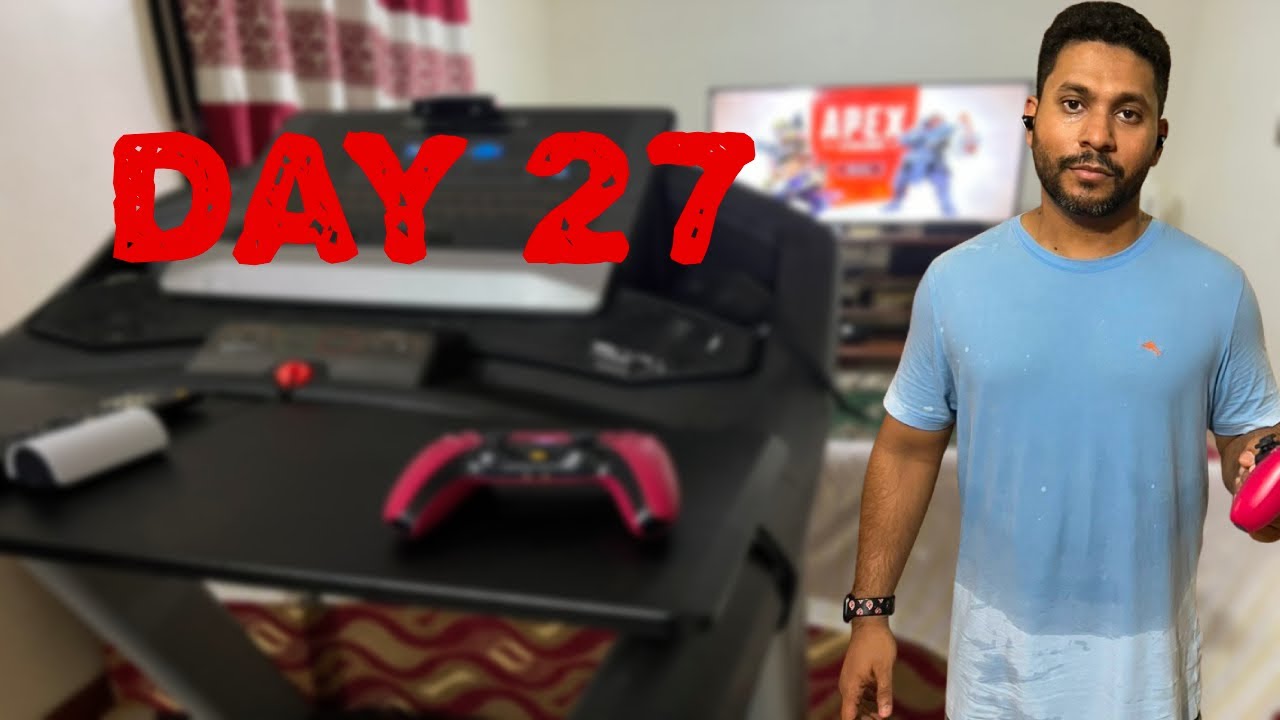 Gaming my way to fitness with Apex Legends (Day 27) - YouTube