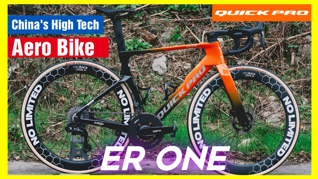 Quick Pro ER ONE Aero Bike | China's High Tech Road Bike ! - YouTube
