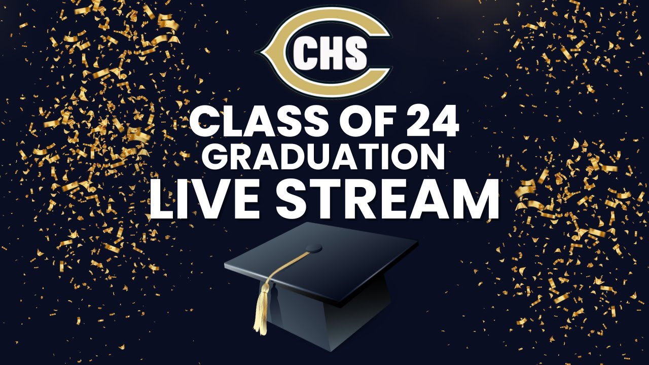 Clyde High School Class of 2024 Graduation - YouTube