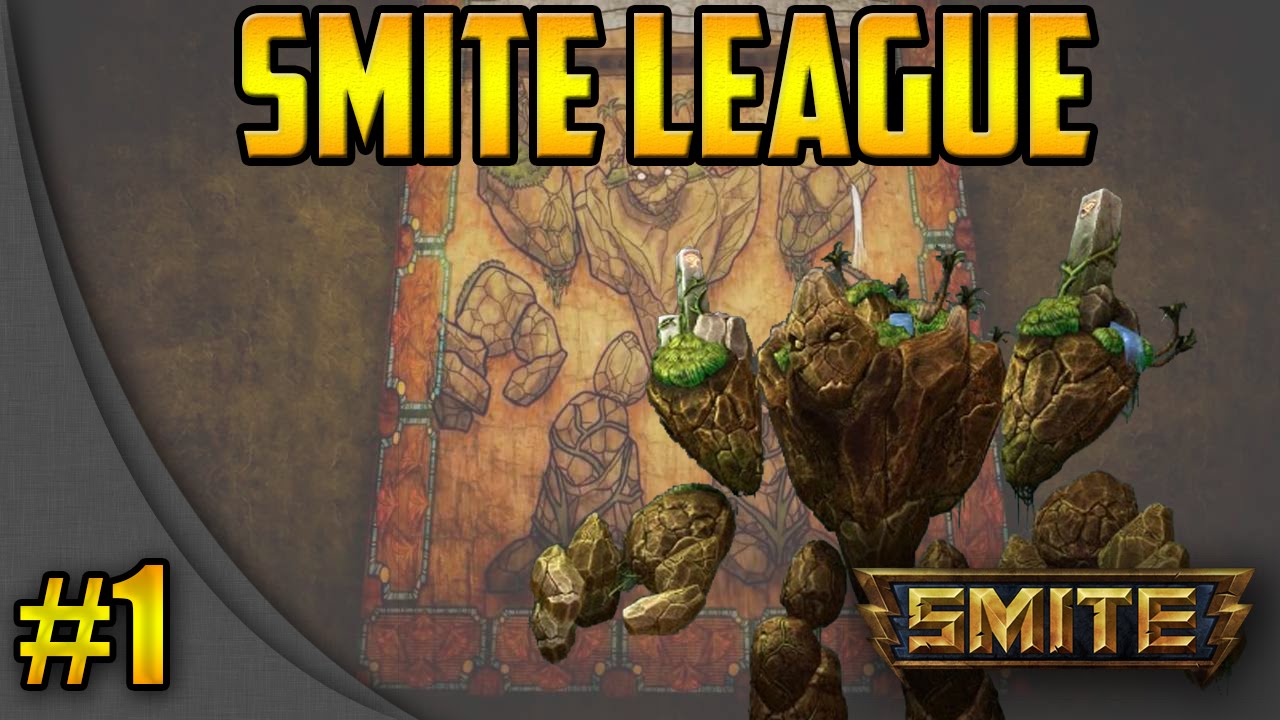 Smite - League Conquest - "Fill=Suport" (EP1) - YouTube